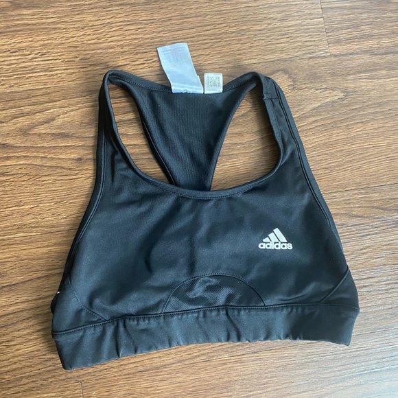 adidas | Intimates & Sleepwear | Black Adidas Racerback Unpadded Sports ...